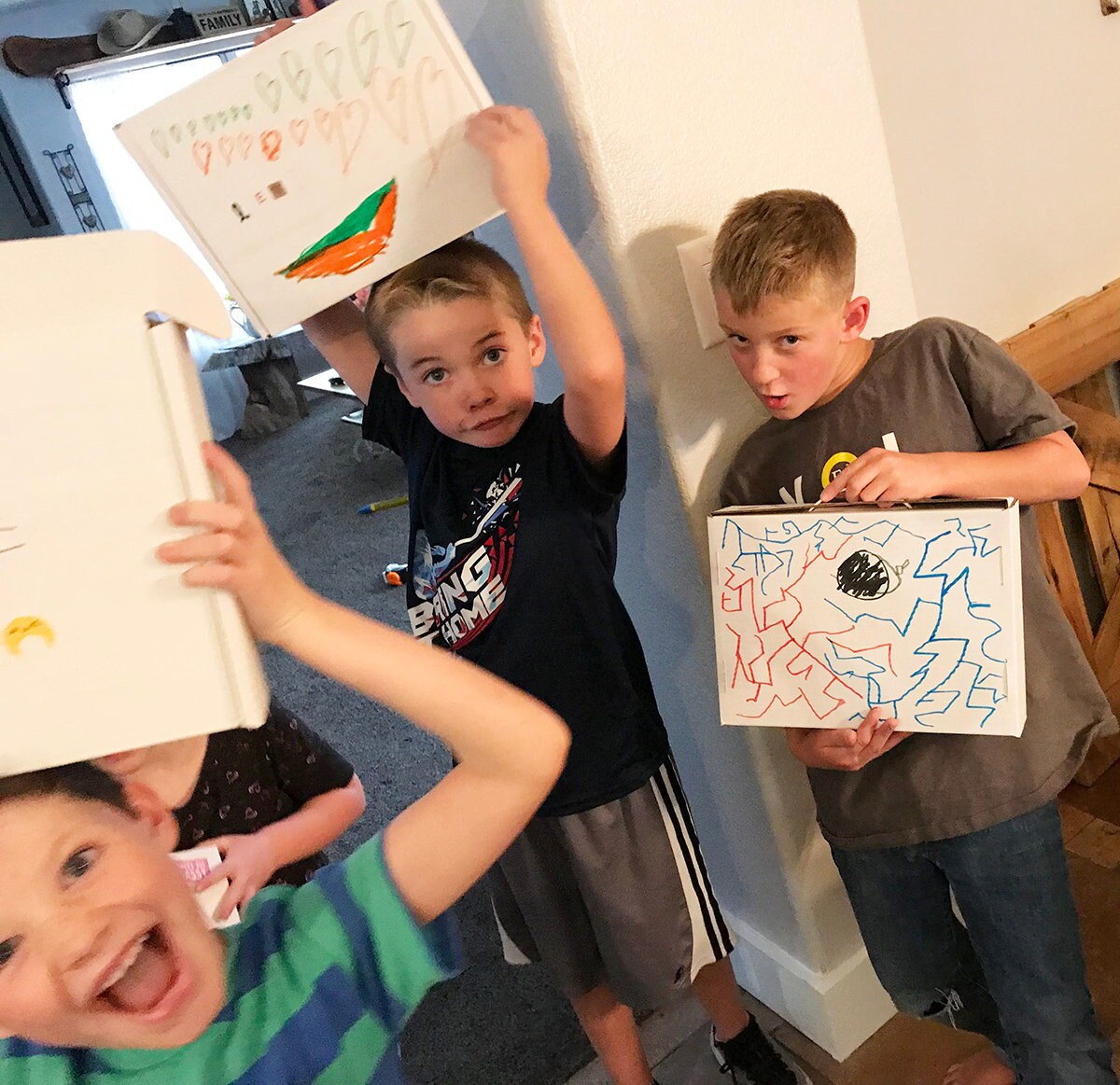 Spy Cousin Camp Kit – Digital PDF Activity Guide for Grandkids ...