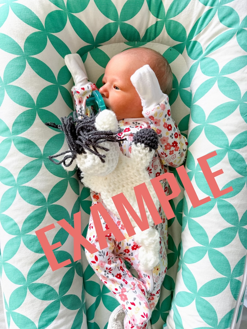 Mermaid Lovey Mermaid Baby Blanket Baby Stuffy Crochet Mermaid Handmade ...