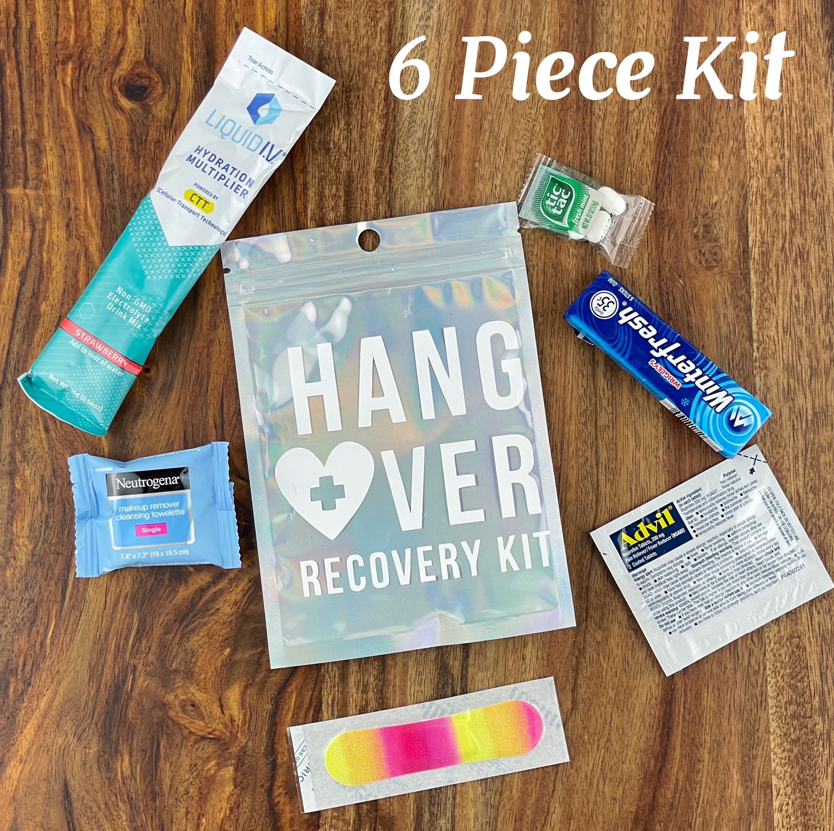 Complete Hangover Kit Bachelorette Party Favors Bachelorette Party ...