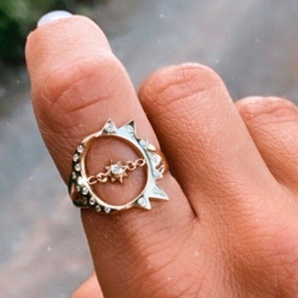 Pointer Finger Ring - Etsy