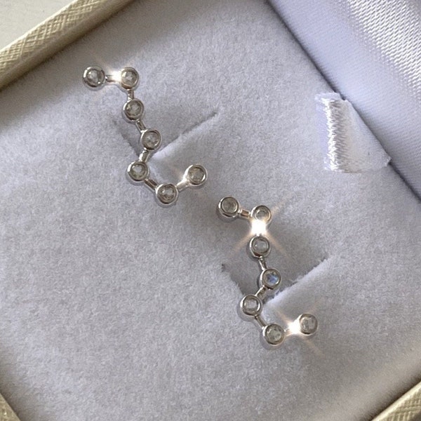 Constellation Earrings - Etsy
