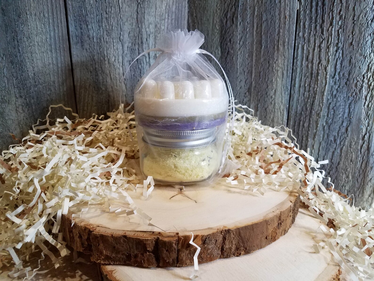 Mini Spa Kit/bath Salts/ Aromatherapy / Eco Friendly / Zero - Etsy