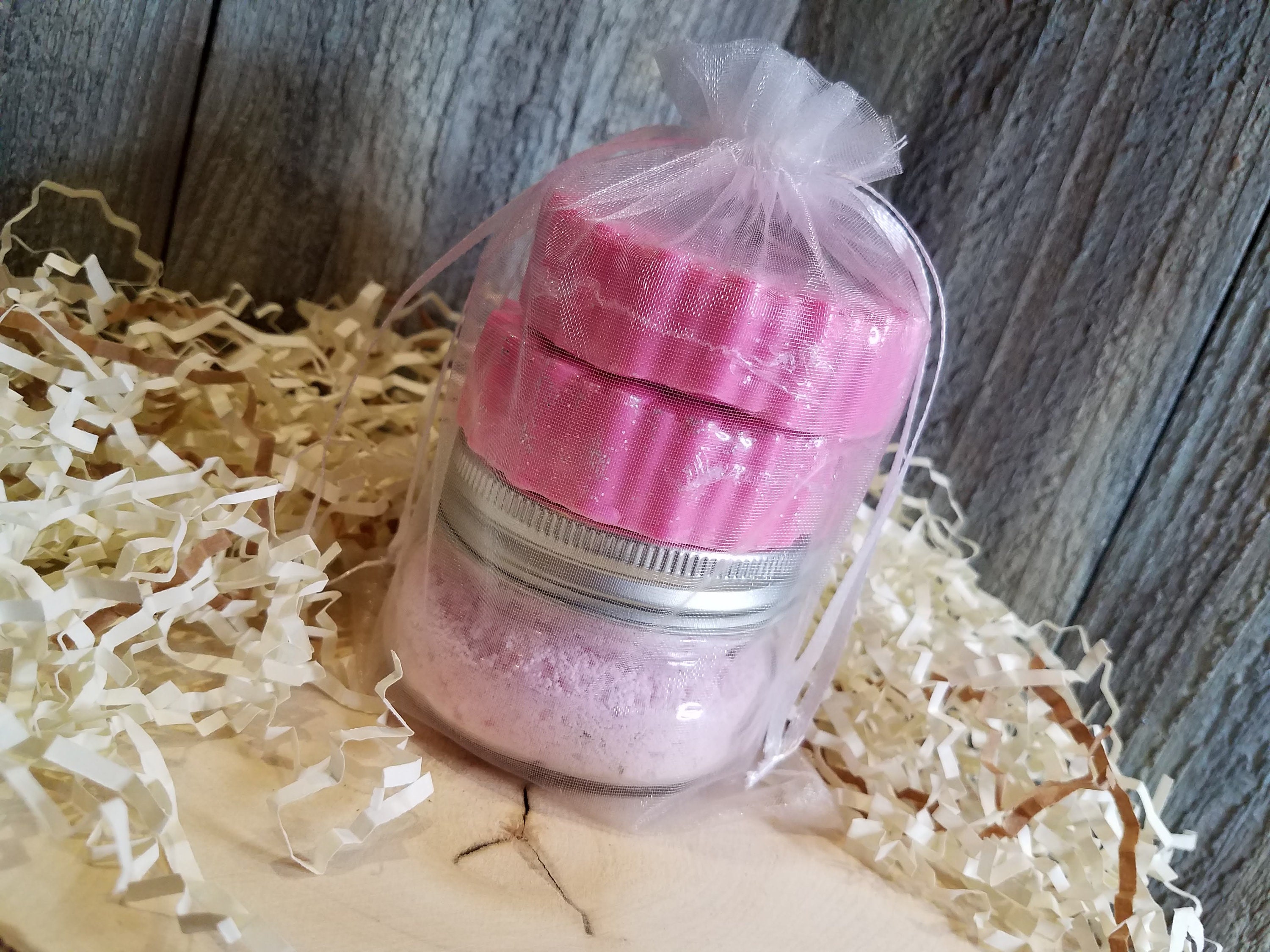 Mini Spa Kit/bath Salts/ Aromatherapy / Eco Friendly / Zero - Etsy
