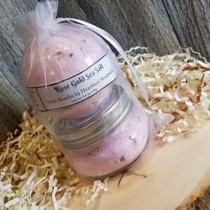 Mini Spa Kit/bath Salts/ Aromatherapy / Eco Friendly / Zero - Etsy