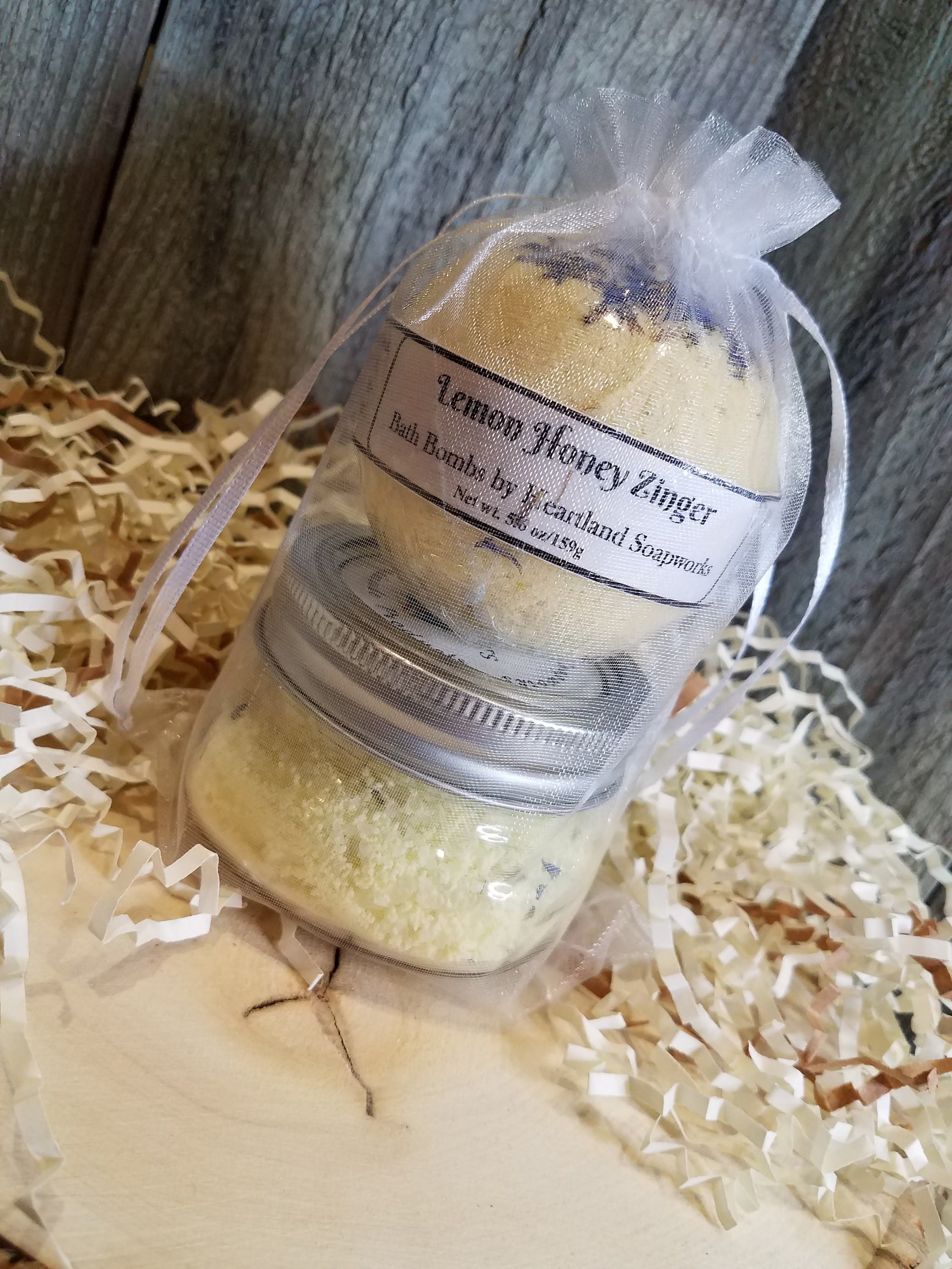 Mini Spa Kit/bath Salts/ Aromatherapy / Eco Friendly / Zero - Etsy