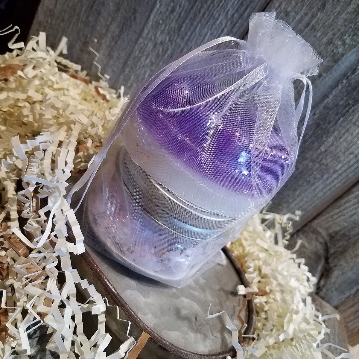 Mini Spa Kit/bath Salts/ Aromatherapy / Eco Friendly / Zero - Etsy