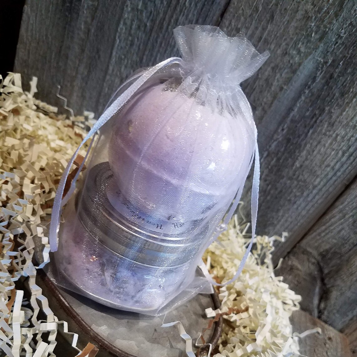 Mini Spa Kit/bath Salts/ Aromatherapy / Eco Friendly / Zero - Etsy