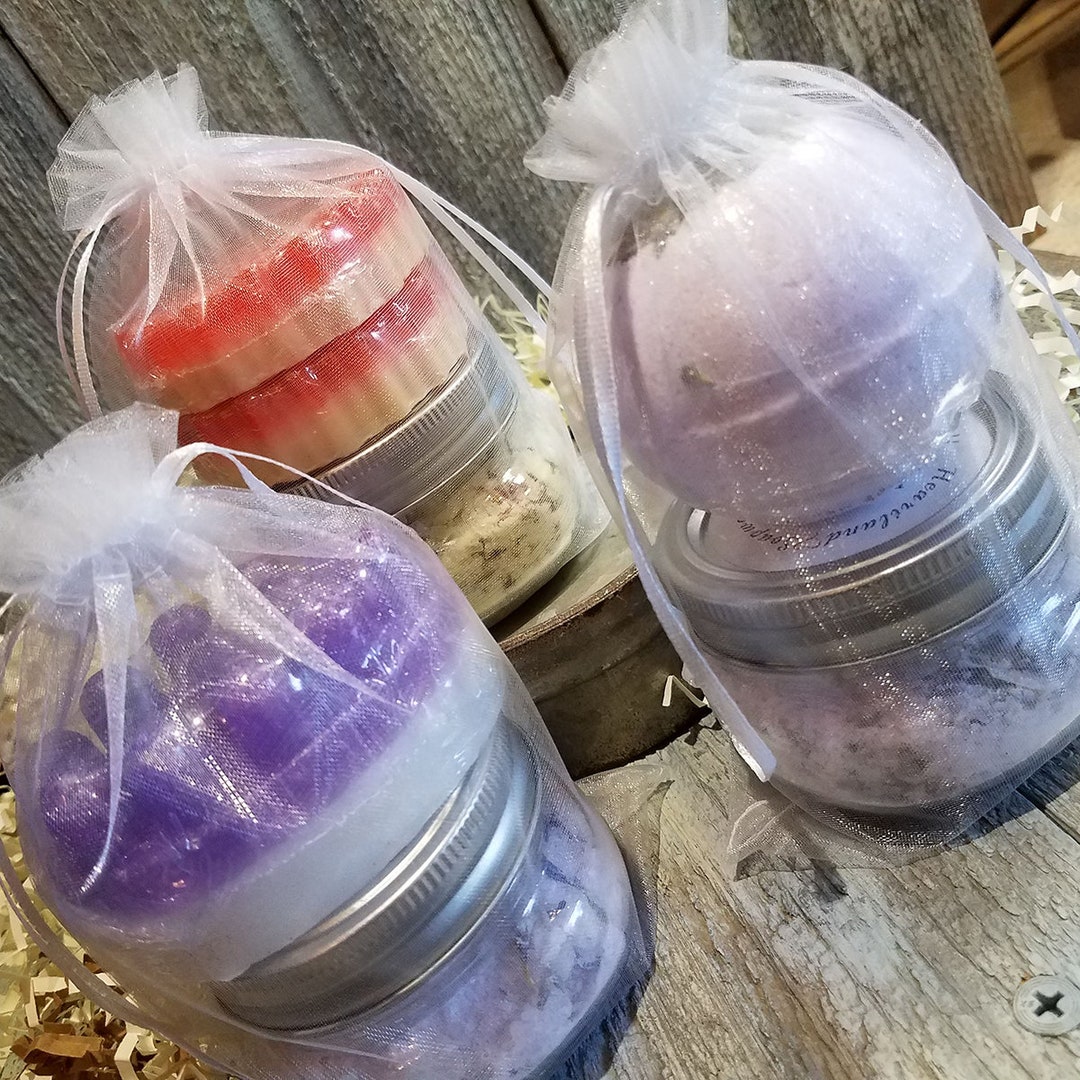 Mini Spa Kit/bath Salts/ Aromatherapy / Eco Friendly / Zero - Etsy