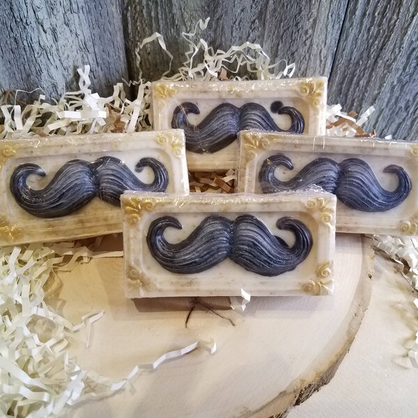 Mustache Soap - Etsy