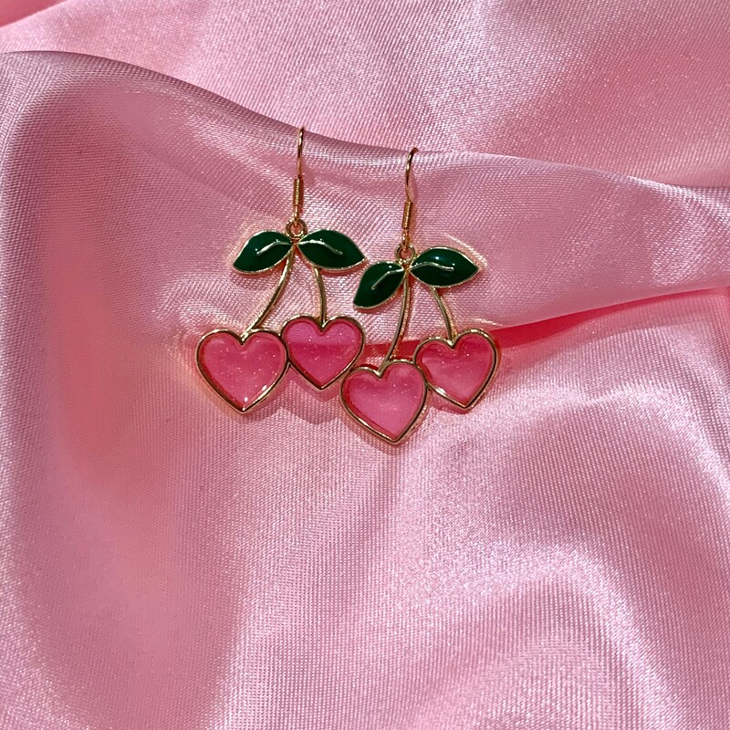 Cherry Jewelry - Etsy