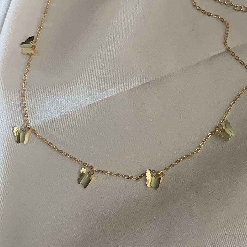 Dainty Butterfly - Etsy