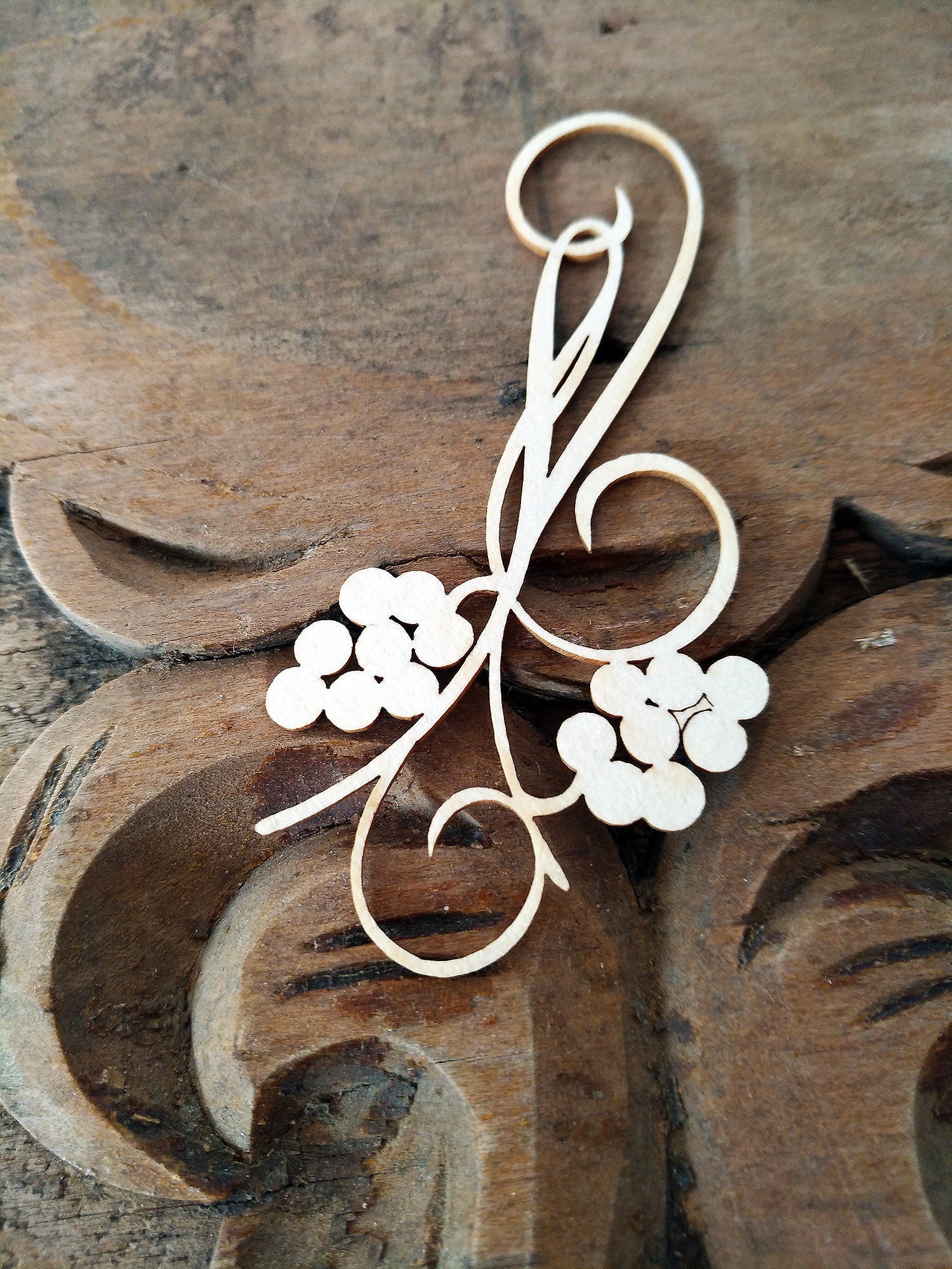 First Holy Communion Laser Cut Shape, Grape Chipboard Die Cut for Card ...