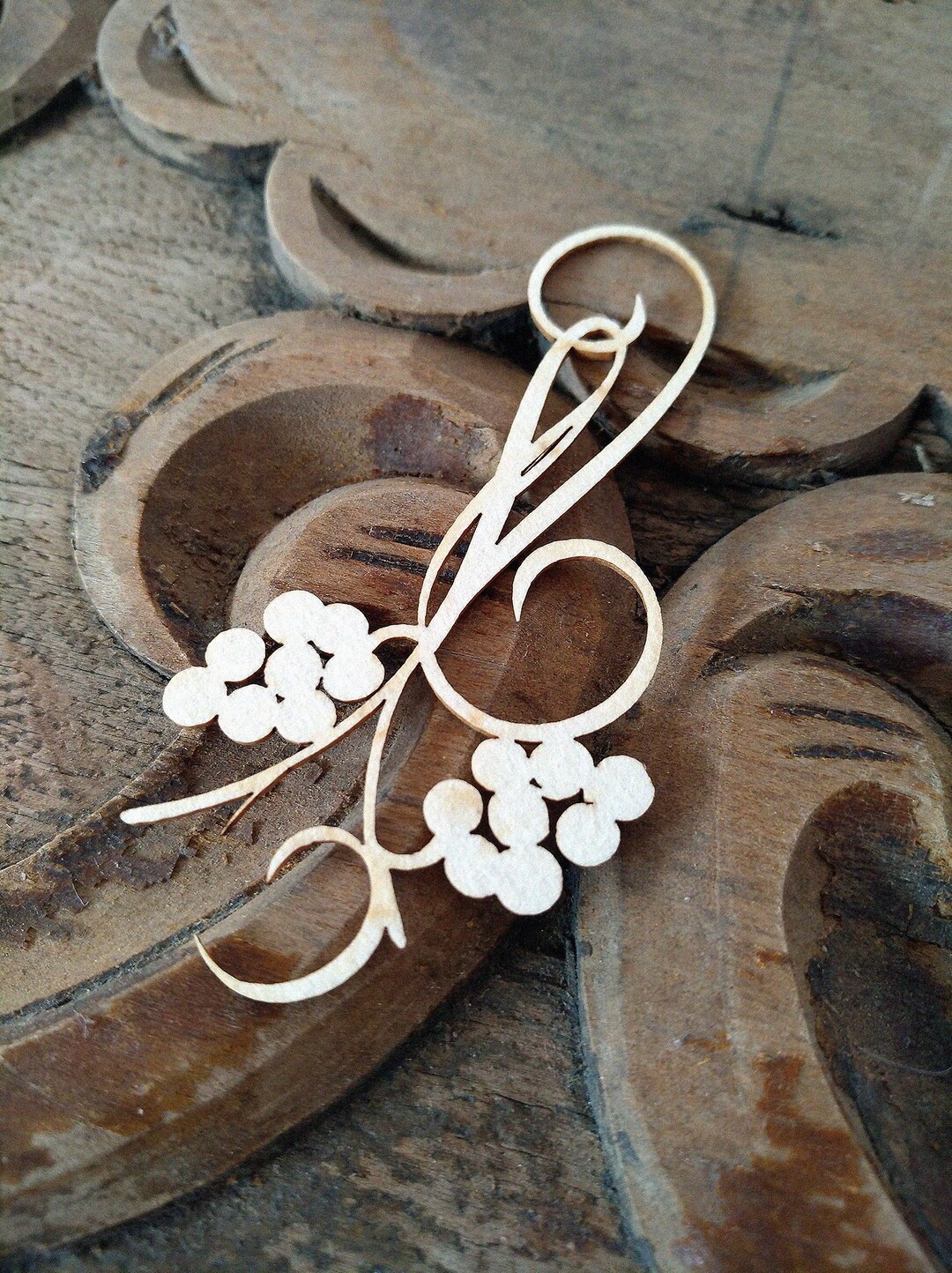 First Holy Communion Laser Cut Shape, Grape Chipboard Die Cut for Card ...