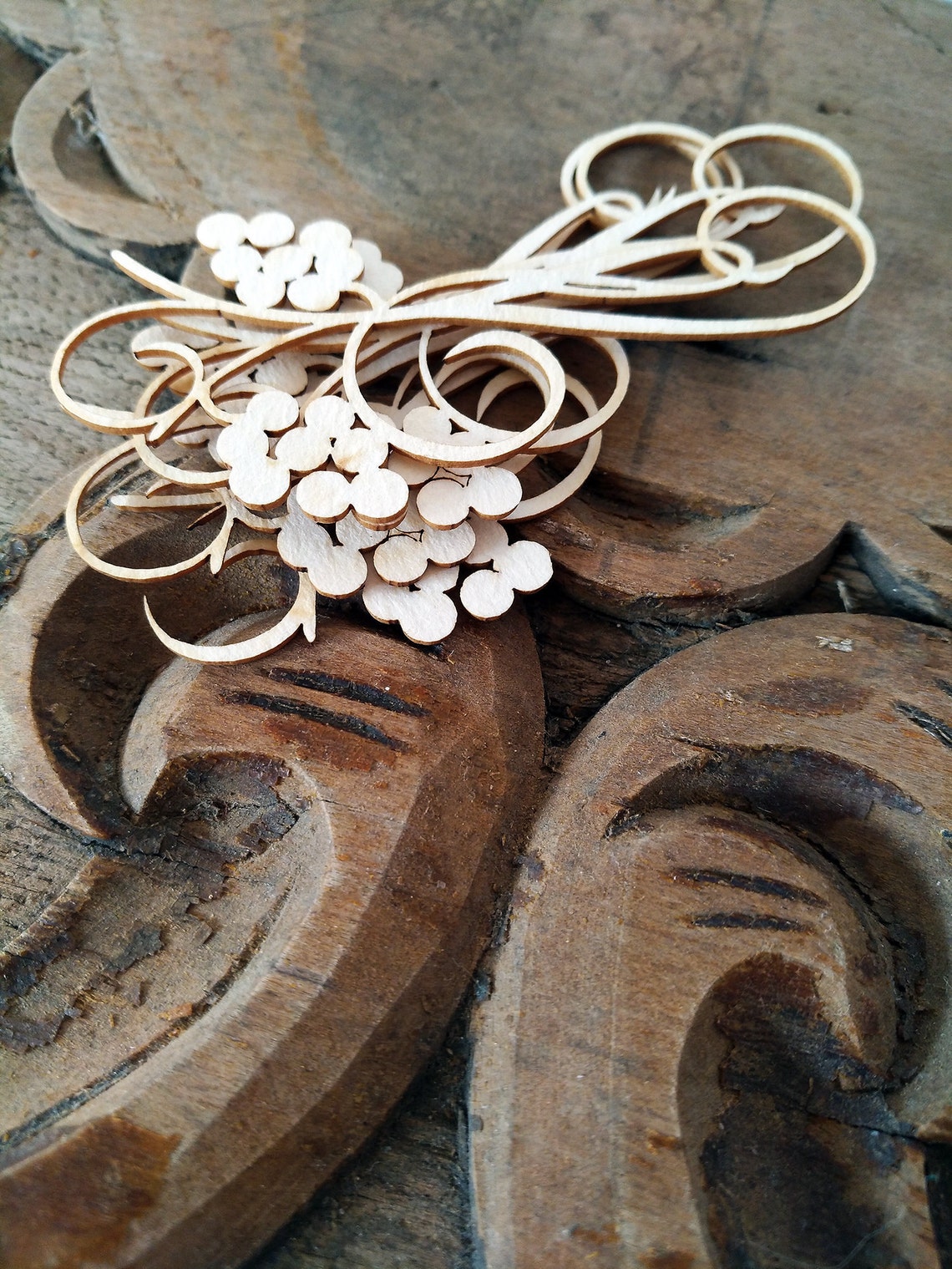First Holy Communion Laser Cut Shape, Grape Chipboard Die Cut for Card ...