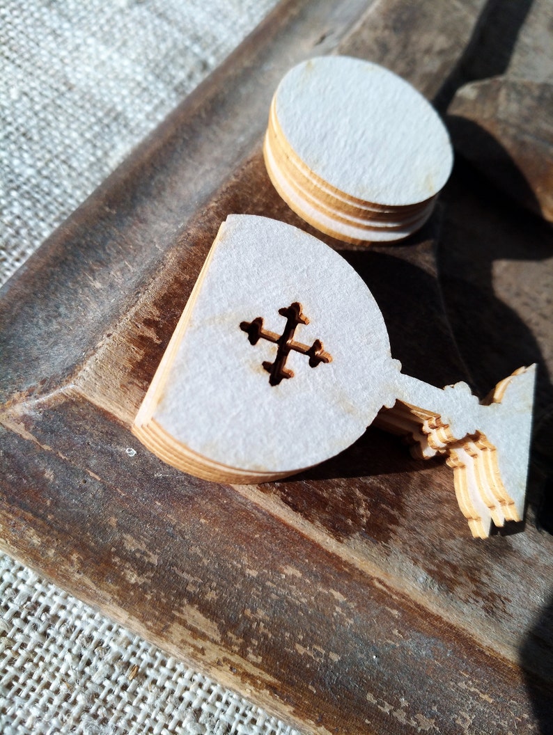 Goblet Chipboard Die Cut for Greeting Card Holy Communion - Etsy