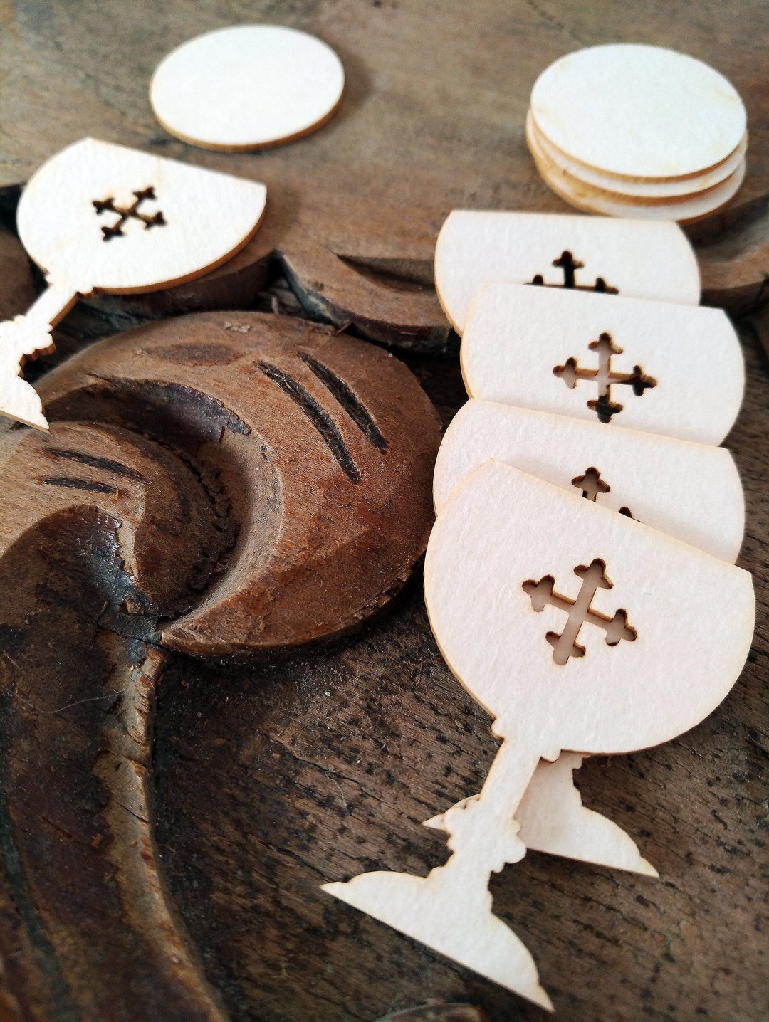 Goblet Chipboard Die Cut for Greeting Card Holy Communion - Etsy