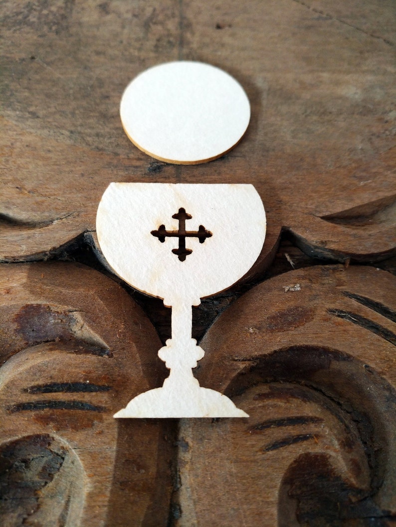 Goblet Chipboard Die Cut for Greeting Card Holy Communion - Etsy