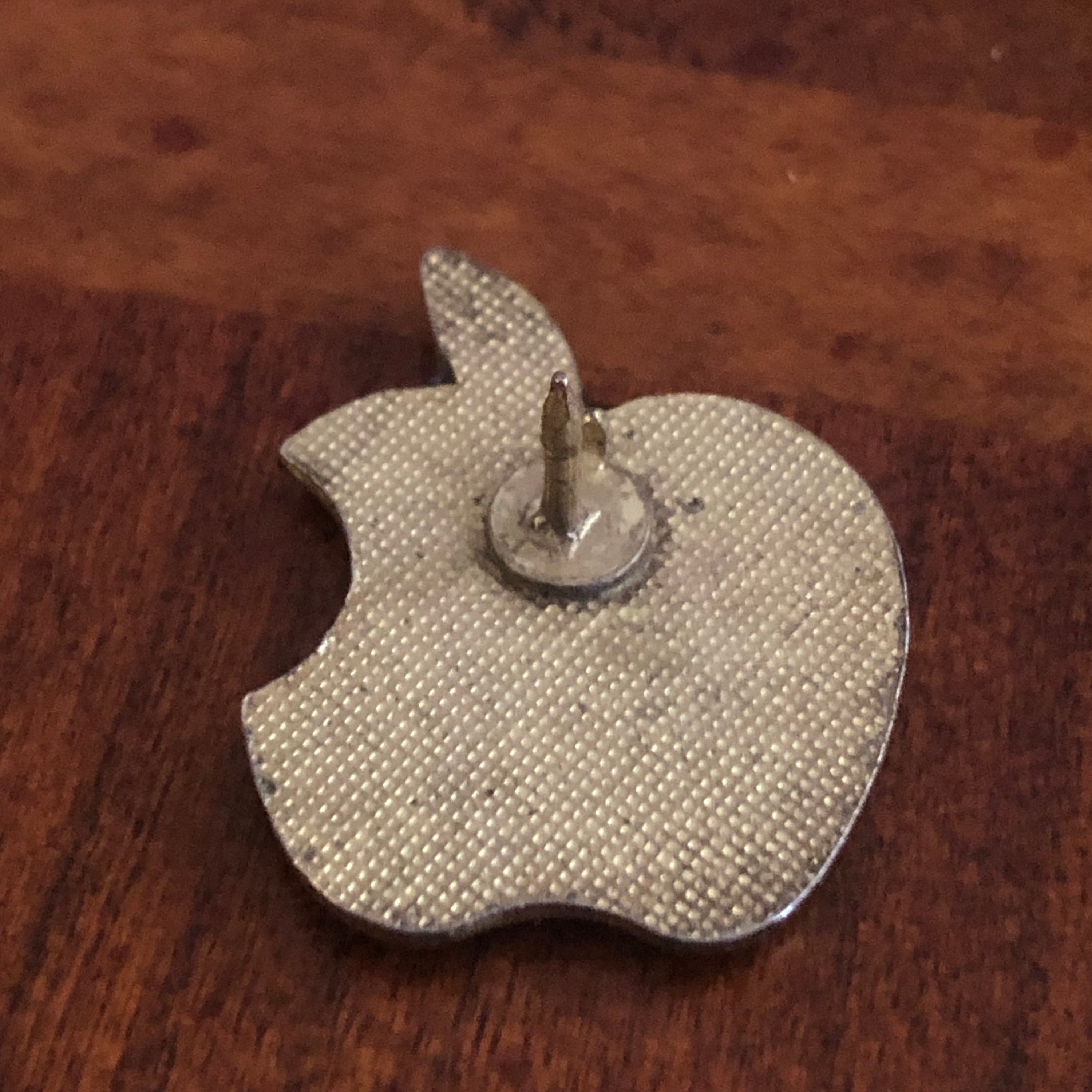 Vintage 80s Apple Computers Enamel Tie Tack Collectible Pin - Etsy