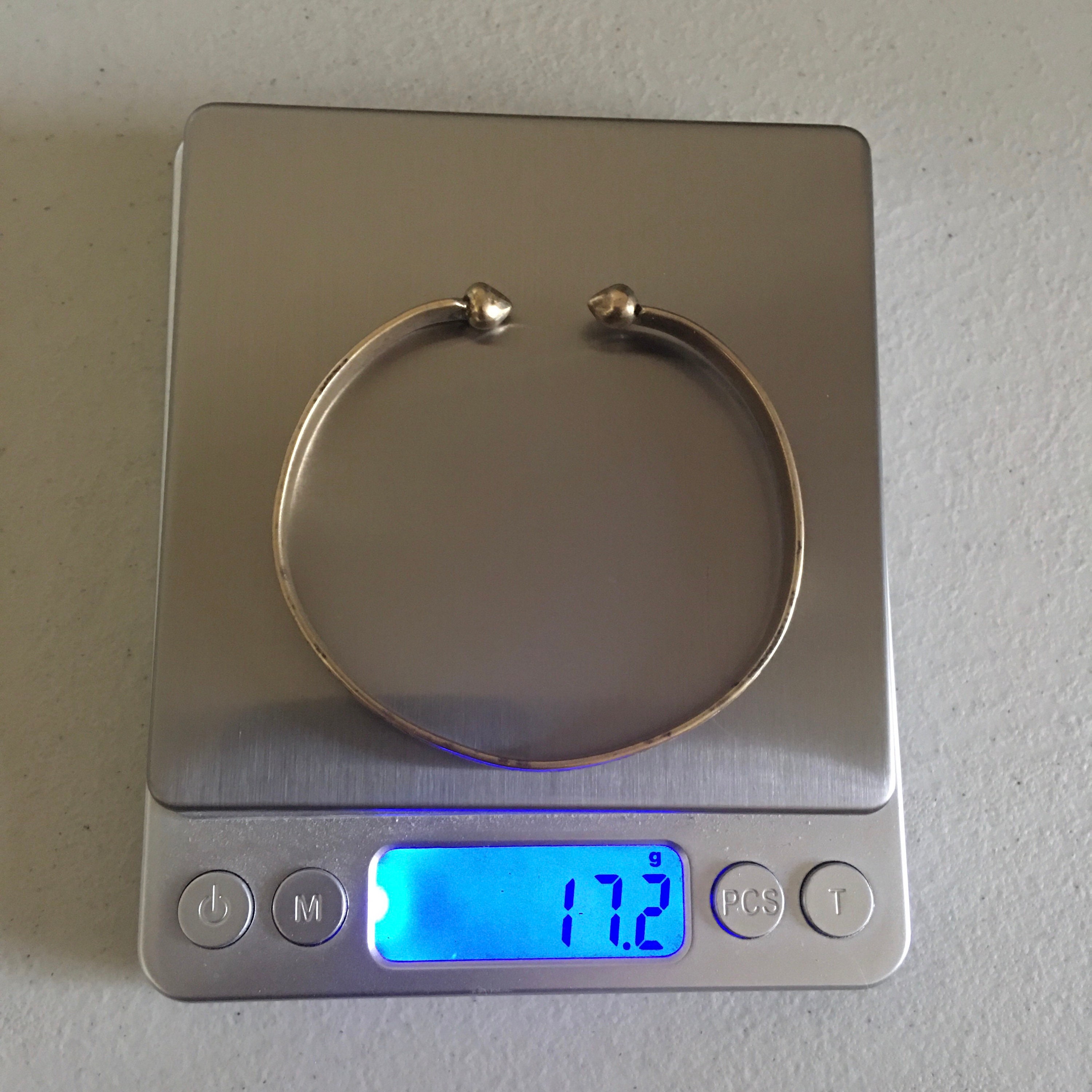 Victorian Era 18CT Gold Ball End Torque Bangle - Etsy