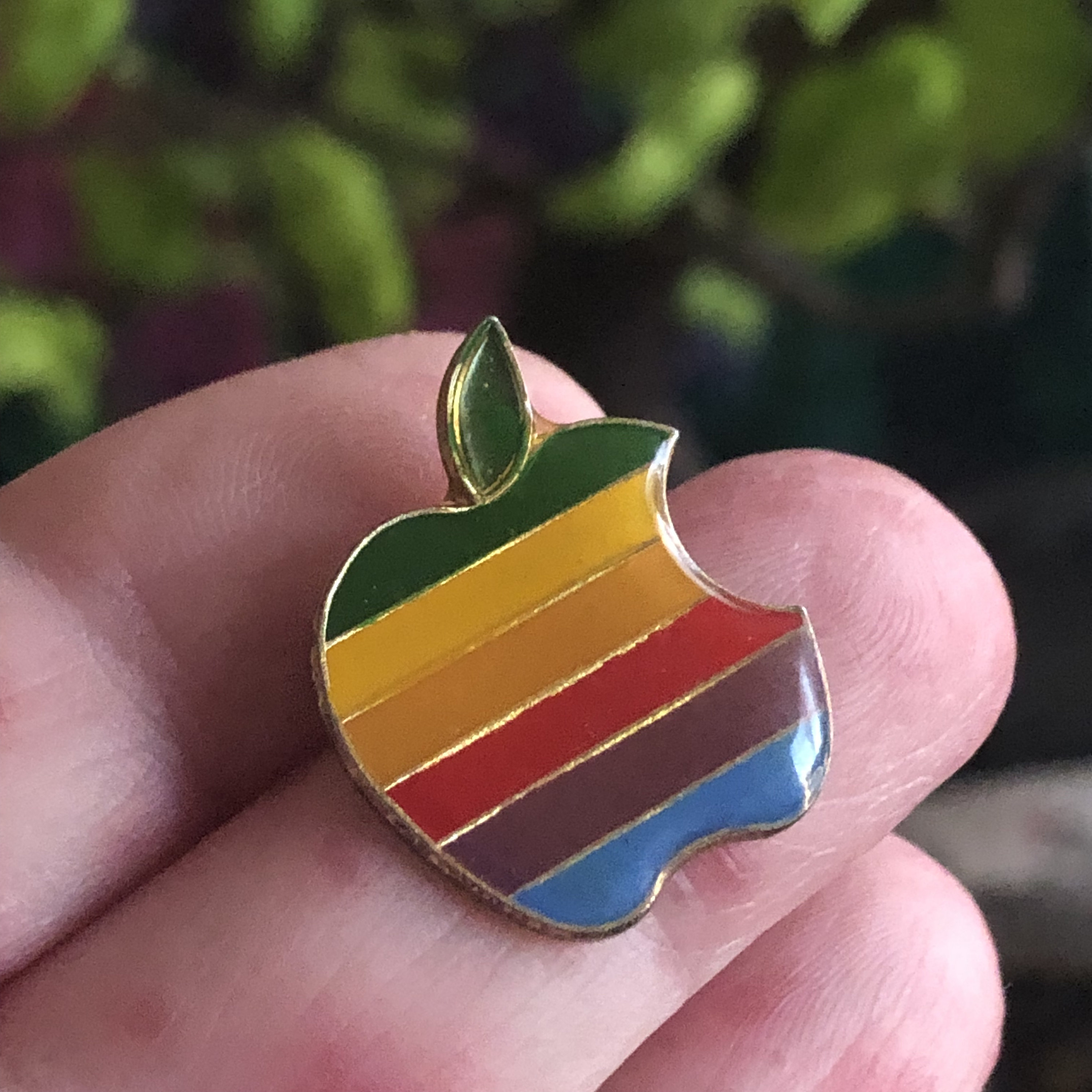 Vintage 80s Apple Computers Enamel Tie Tack Collectible Pin - Etsy