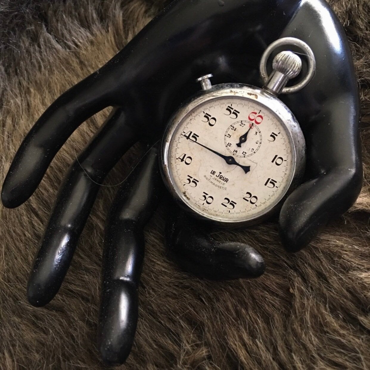 Vintage Swiss Le Jour Antimagnetic Stop Watch - Etsy Vintage Swiss Le Jour Antimagnetic Stop Watch - Etsy