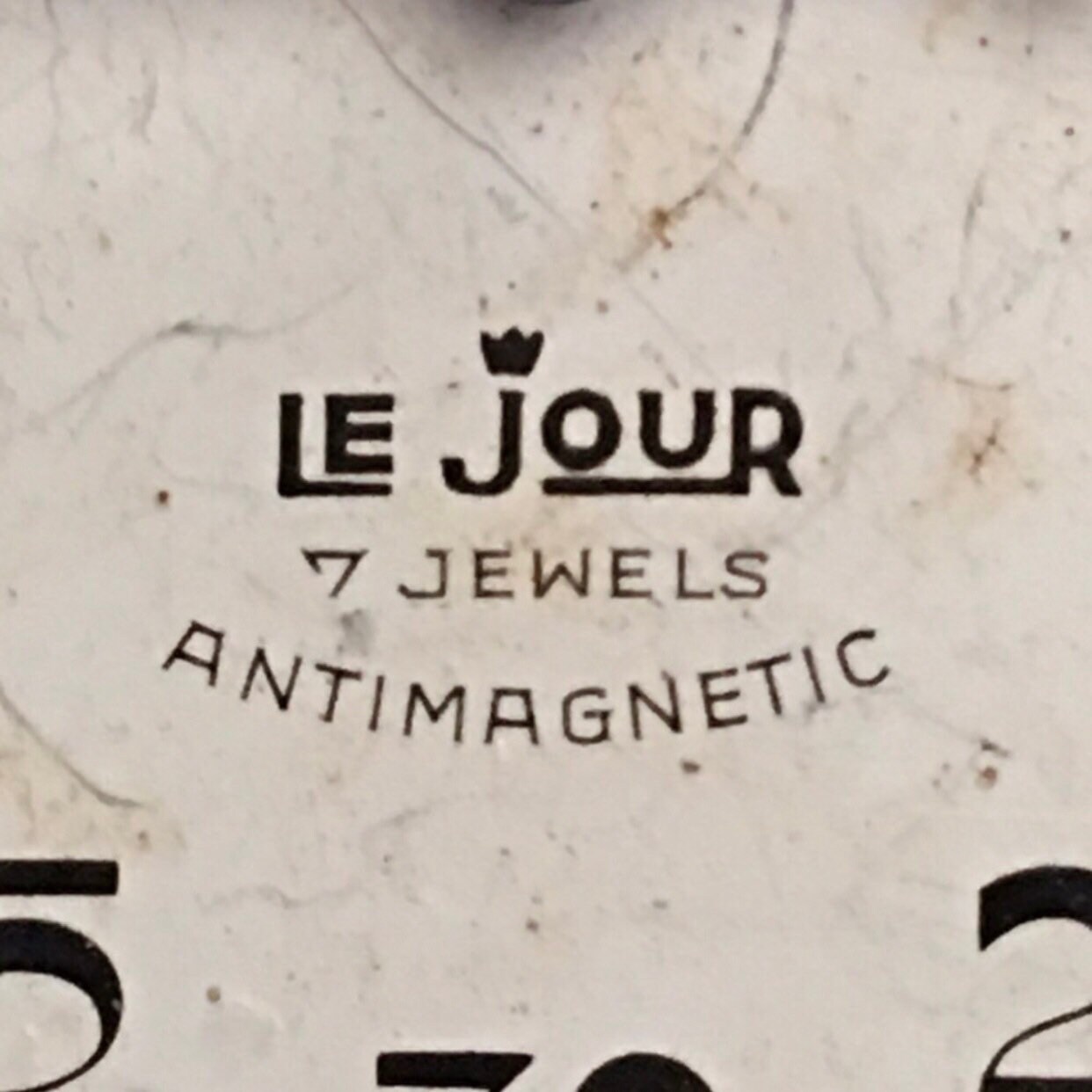 Vintage Swiss Le Jour Antimagnetic Stop Watch - Etsy Vintage Swiss Le Jour Antimagnetic Stop Watch - Etsy