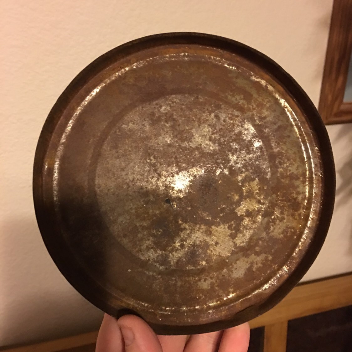 Antique 1920s O'cedar Mop Covered Tin - Etsy