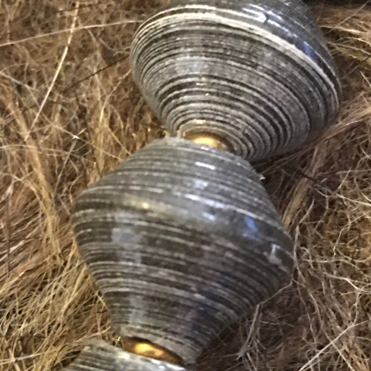 Vintage Teng Yue Handmade Chunky Bead Necklace - Etsy