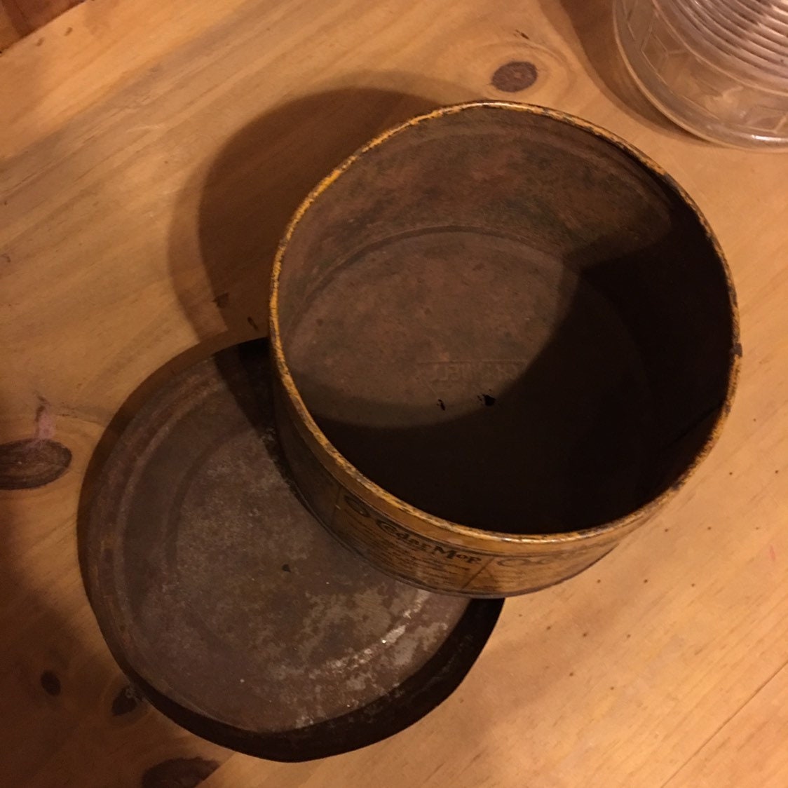 Antique 1920s O'cedar Mop Covered Tin - Etsy