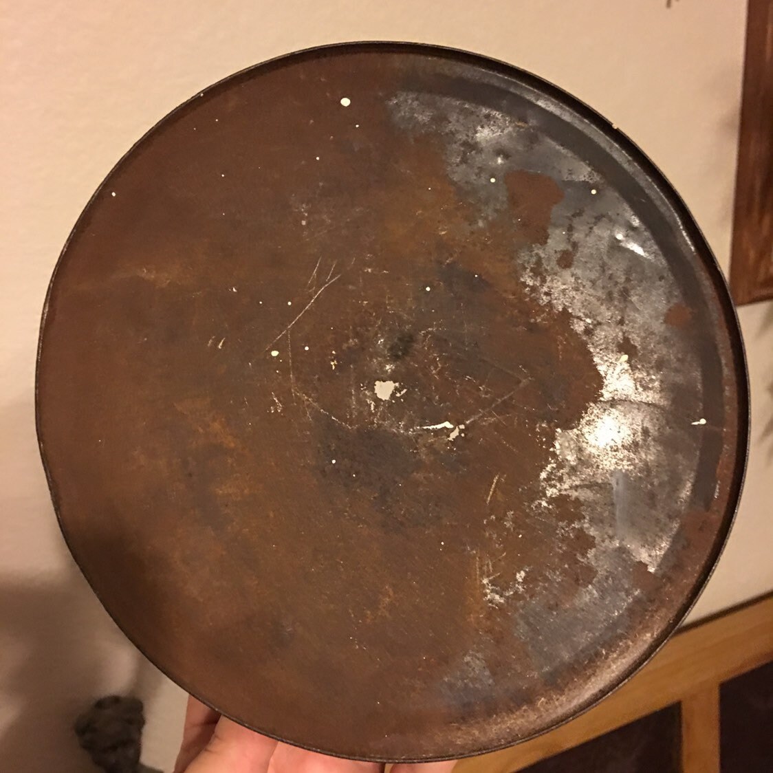 Antique 1920s O'cedar Mop Covered Tin - Etsy