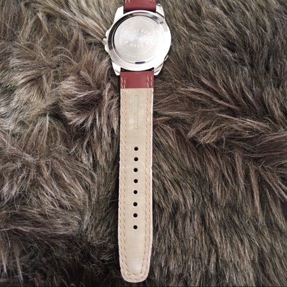 Vintage 1998 MLBP Mark McGwire Home Run Hero watch - Gem