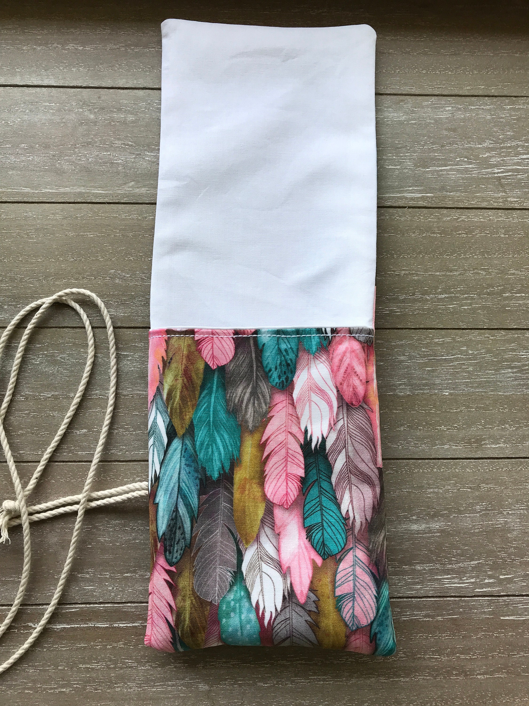 Tarot Deck Pouch Feather Tarot Pouch - Etsy UK