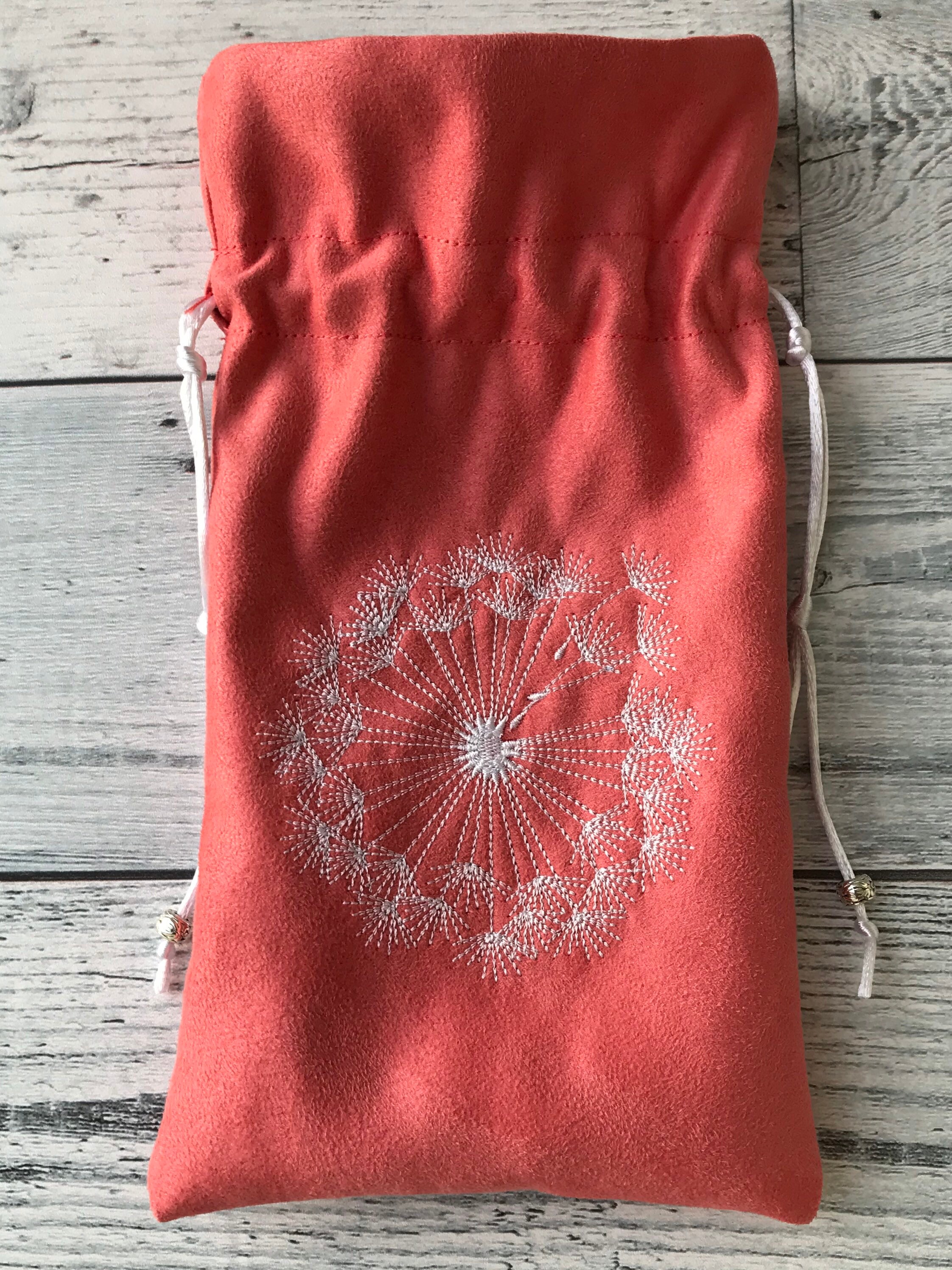 A Tarot Bag A Drawstring Tarot Pouch Oracle Deck Bags | Etsy