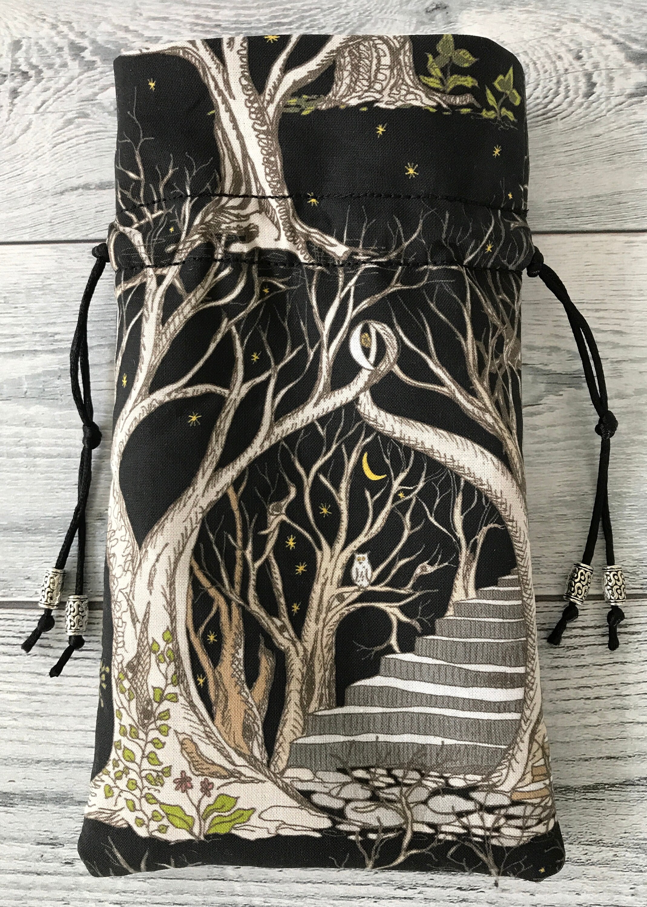 A Handmade tarot Bag tarot Bags Oracle Deck Bags | Etsy