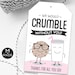 We Would Crumble Without You Tags, Cookie Tags, Employee Appreciation ...