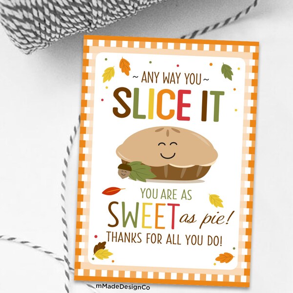 Thanksgiving Tags - Etsy