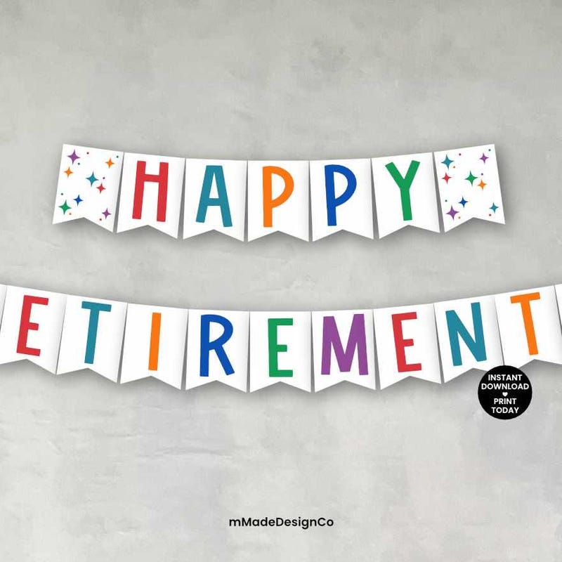 Ruhestand deko - Etsy.de