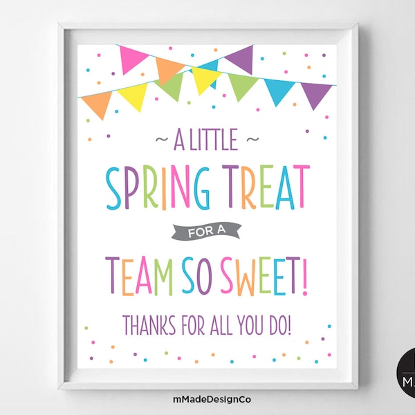 Team Treats - Etsy