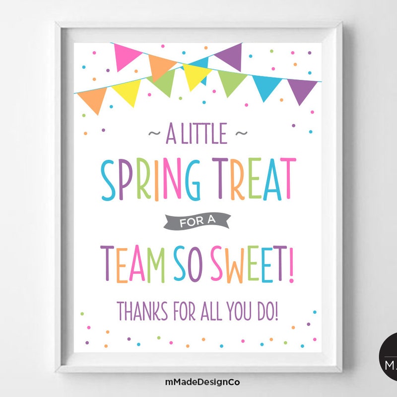 Team Treats - Etsy