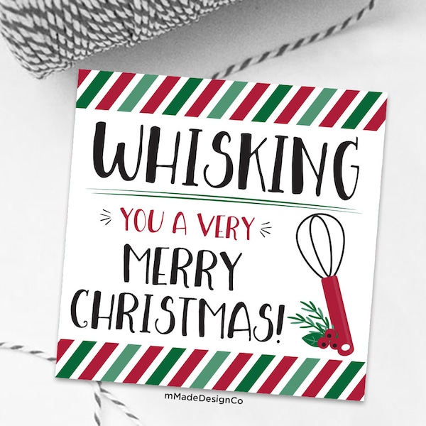 We Whisk You a Merry Christmas - Etsy