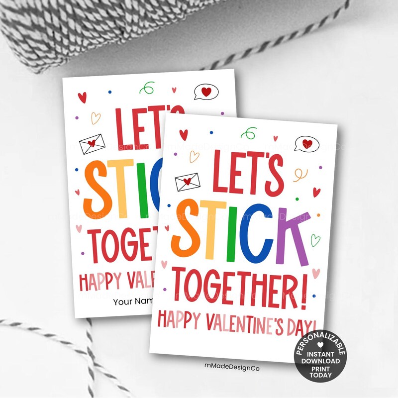 Stick Together - Etsy