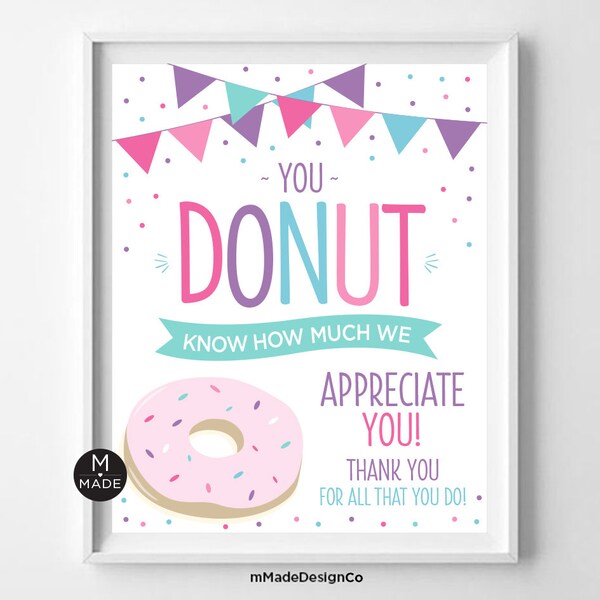 Donut Sign - Etsy
