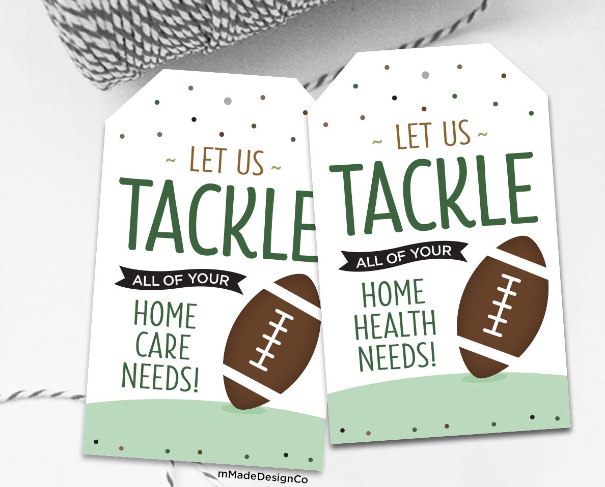 Let Us Tackle All of Your Home Health Needs Personalizable Template ...