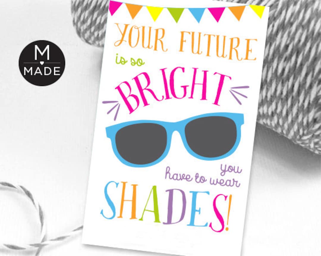 Classroom Tags, Printable Tags, Teacher Thank You Tags, Future so ...