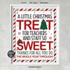 New School Year Sign, Printable Cheers to A New Year, Teacher Staff ...