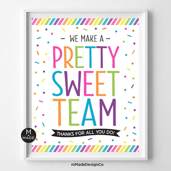 Sweets Sign - Etsy