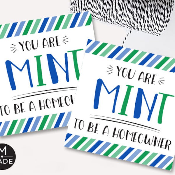 Mint to Be Favors - Etsy