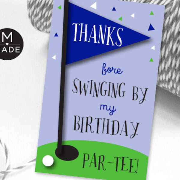 Golf Party Favor - Etsy
