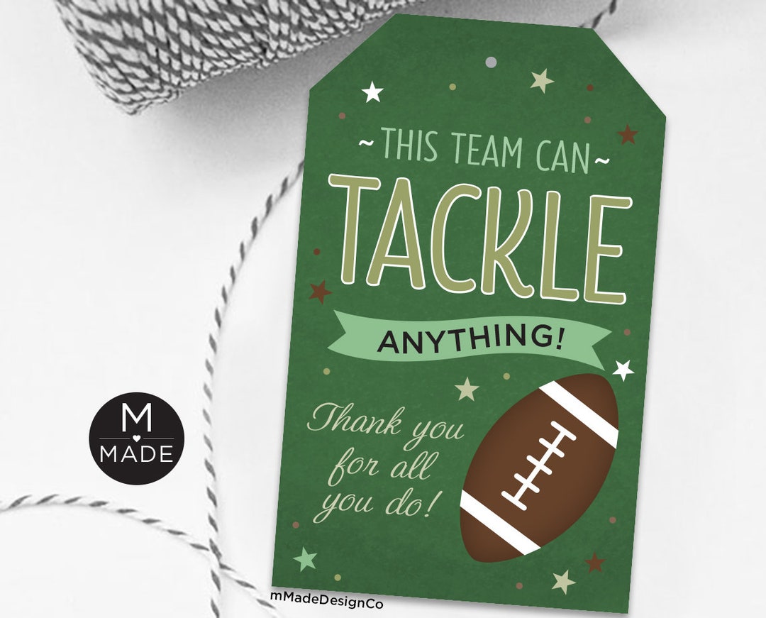Football Appreciation Tags This Team Can Tackle Anything Employee ...