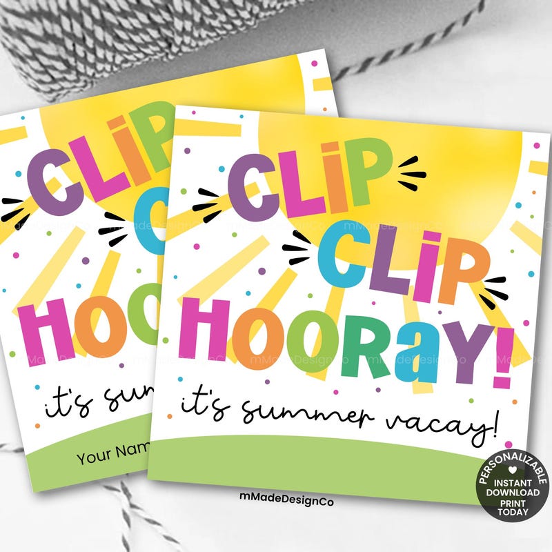Printable Hair Gift Tag - 60+ Gift Ideas for 2026